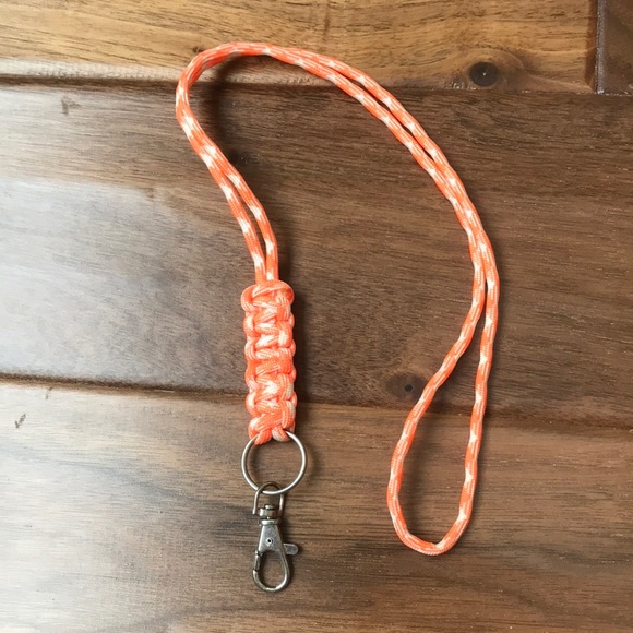 Jewelry | Highlighter Orange Lanyard | Poshmark